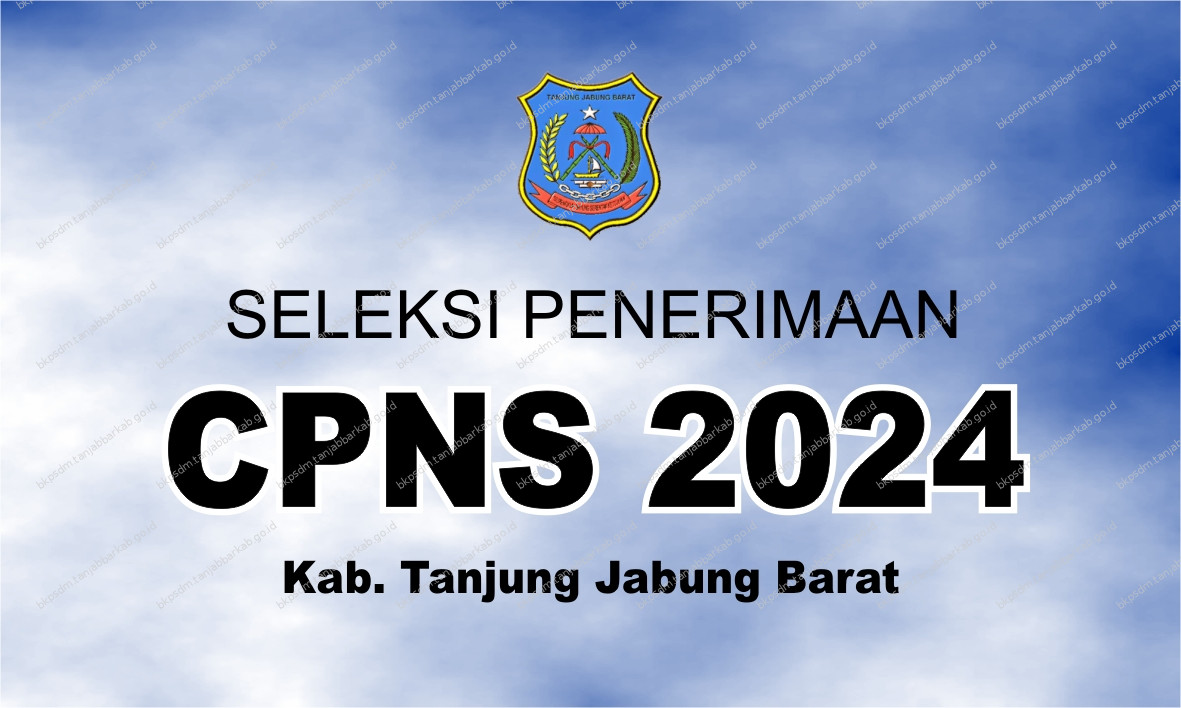 Pengumuman Penerimaan CPNS Kab. Tanjung Jabung Barat Tahun 2024 – Badan Kepegawaian dan ...