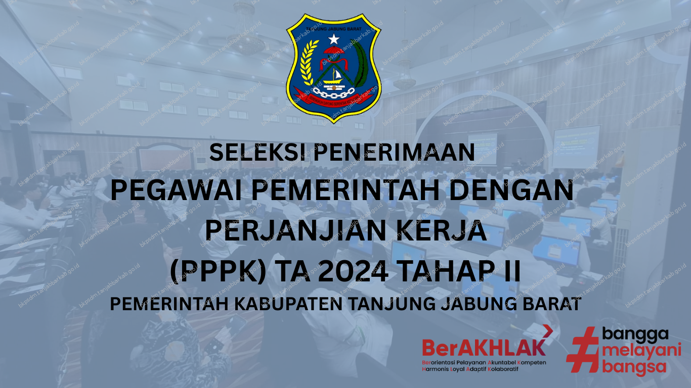 HASIL SELEKSI KOMPETENSI CALON PEGAWAI PEMERINTAH DENGAN PERJANJIAN KERJA (PPPK) TAHAP 2 FORMASI ...
